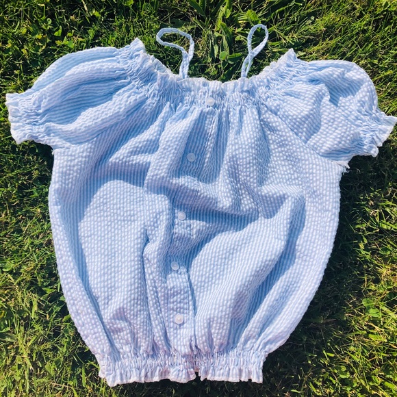 Love Notes | Tops | Baby Blue Top | Poshmark